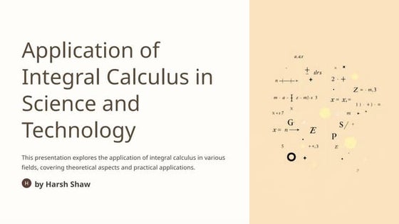 Calculus: Real World Application of Limits | PPT