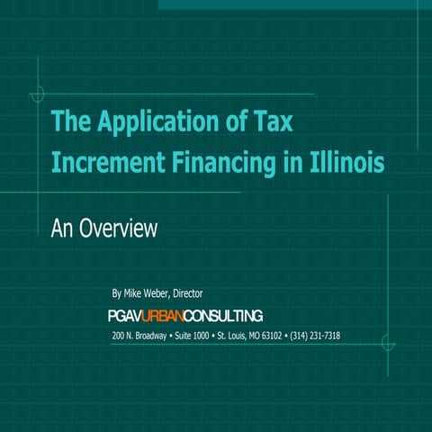 Application of TIF in Illinois | PPT | Business Accounting & Finance ...