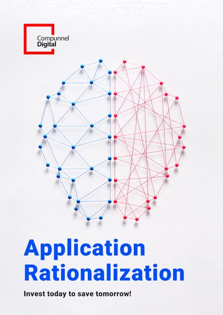 Application Portfolio Rationalization - Whitepaper | PDF | Computer ...