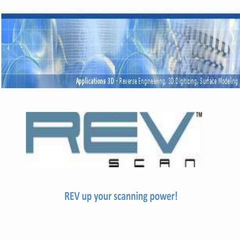 Benefits of REVscan | PPTX