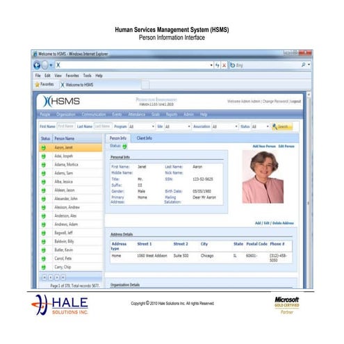 Application and Report Samples | PDF
