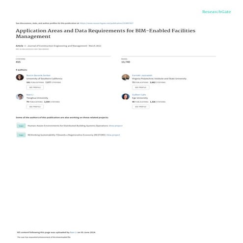 FSI Global - CAFM systems | PDF