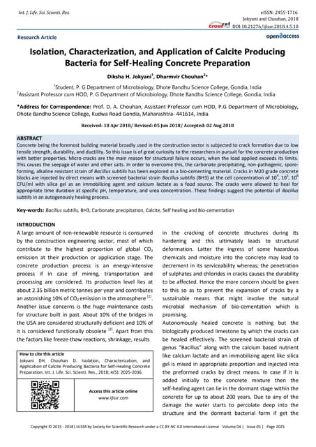 Sustainable Biocement Production Using Microbes.pptx