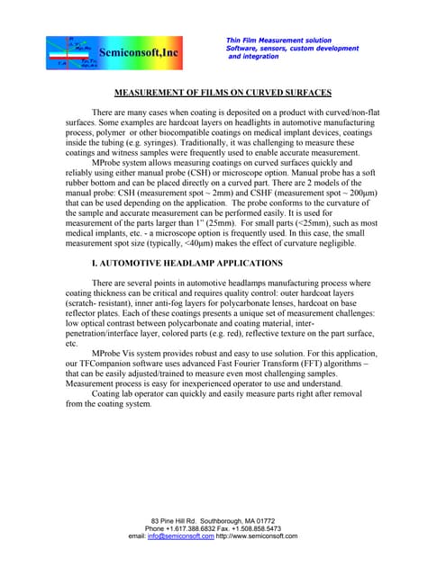 Etc elecoat m specification | PDF