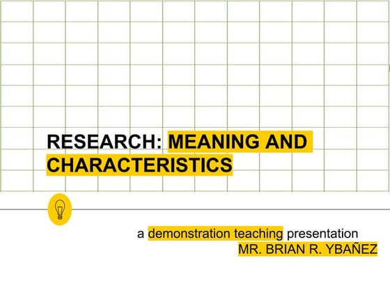 Research Definition.ppt