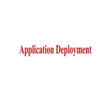 Application Deployment Android application.pptx