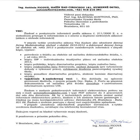 How to obtain some information? | PDF