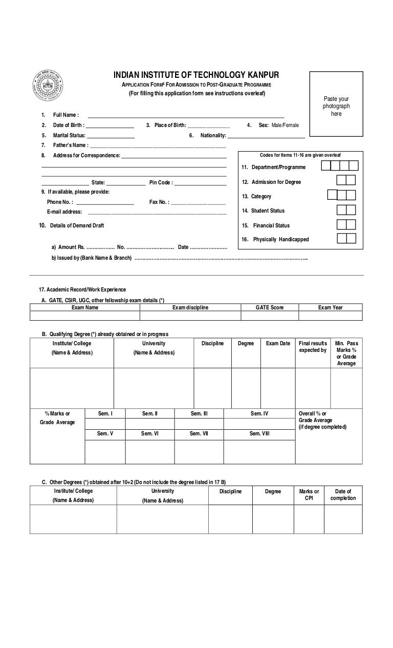 application-form