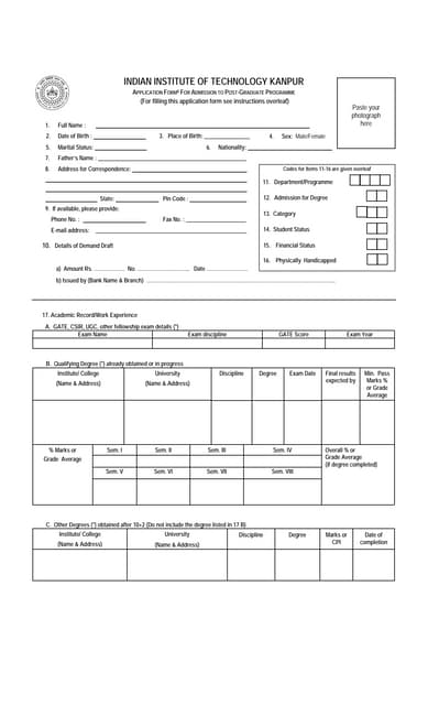 Certification, authentication and verification (cav) application form | PDF