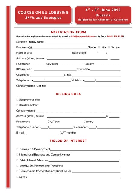 Rfa ses application lebeko | RTF