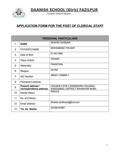 NOOR ARINA AZMI-RESUME COMPANY | PDF