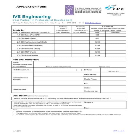 HKIBIM accredited BIM Certified Expert Examination | PDF