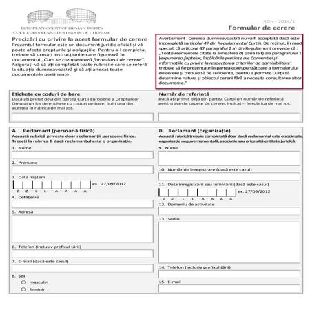 Application form 2014_1_ron | PDF