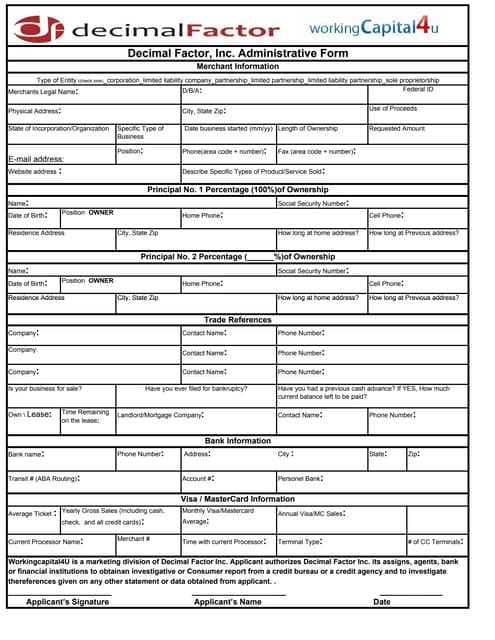 Atradius Debtor Placement Form | PDF
