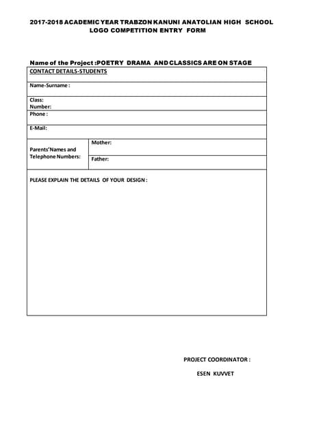 Projecte Erasmus+ | PPTX
