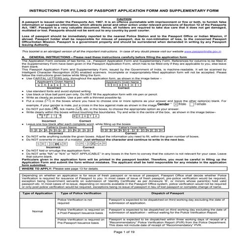Applicationform instructionbooklet v3.0 | PDF