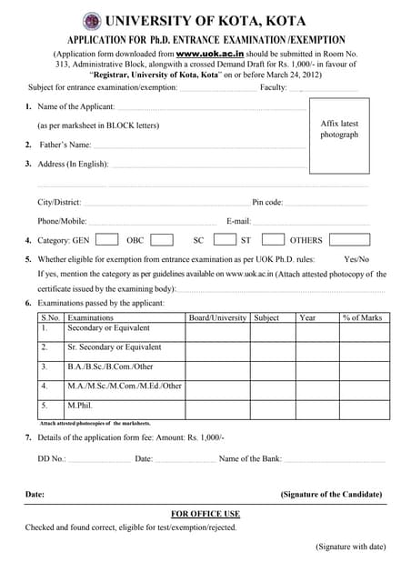 Thesis submission form | PDF