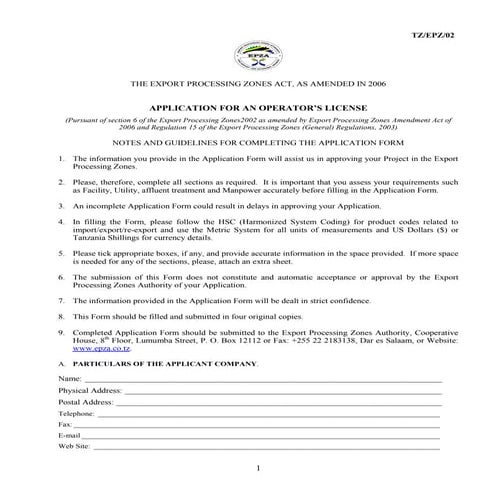 Application forms | PDF | Business Accounting & Finance | Business