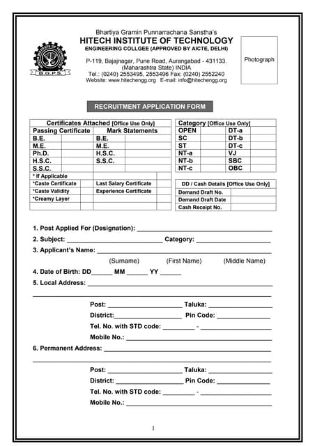 4. WAP- Application of L&D.docx