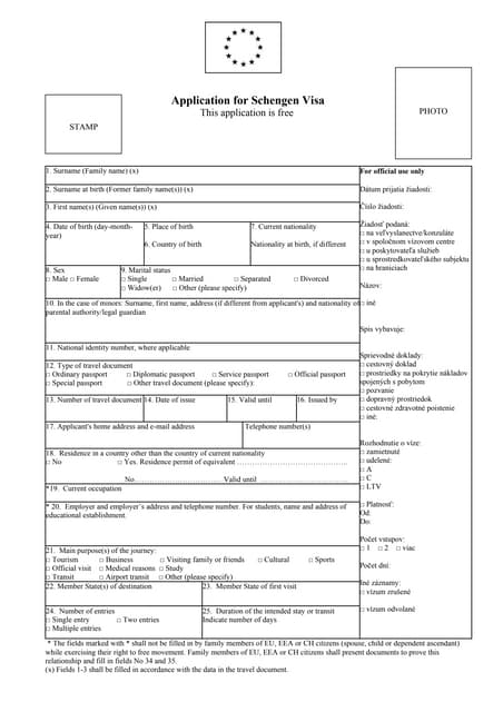 Example schengen eng_150915 | PDF