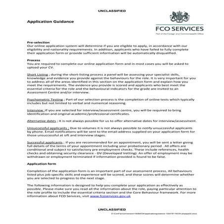 Application guidance | PDF