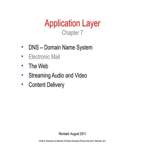 Computer Networks ApplicationLayer-chapt7.pptx