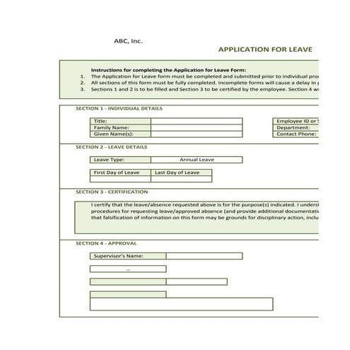 Form 6-leave-application-form | DOC