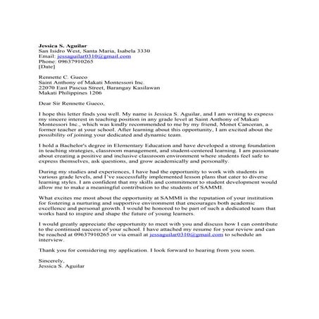 Application letter for Private and Public Schoo.docx