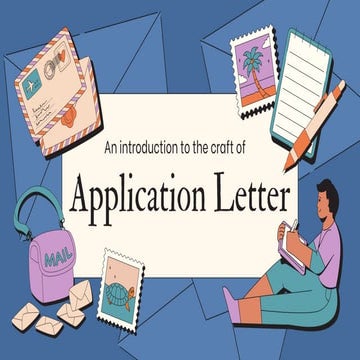 Mastering Application Letters: Crafting Effective College and Job ...