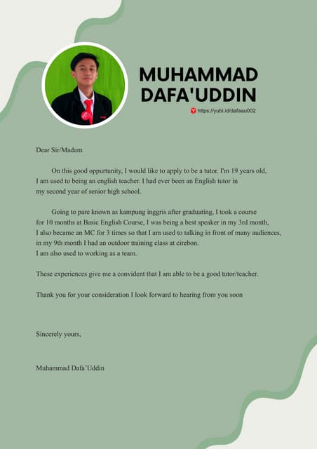 Application Letter Dafa'Uddin.pdf Application Letter Dafa'Uddin.pdf