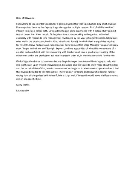 Roles and responsibilities | PDF