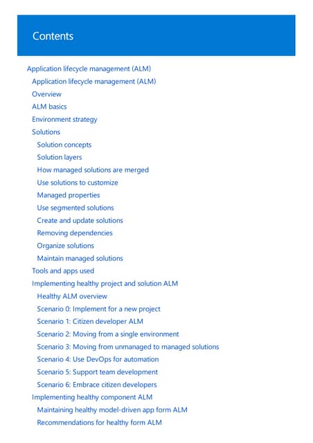Power Platform ALM fundamentals - MPPC23 | PPT
