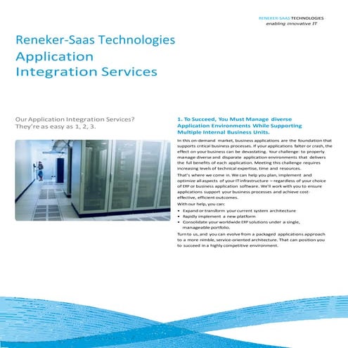 Cloudsmartz Case Study: Managed Services | PDF