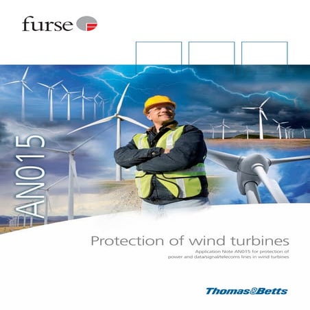 Protection of wind turbines | PDF