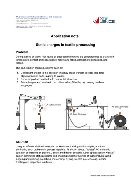 Electrostatic charging in flocking | PDF