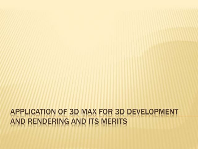 3ds max shortcut_keys_summary | PDF