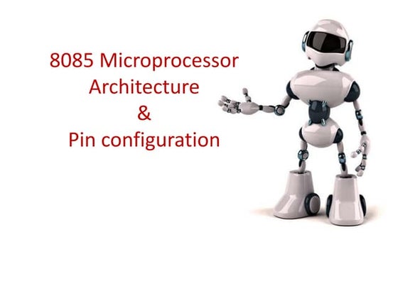Minimum and Maximum Modes of microprocessor 8086 | PDF