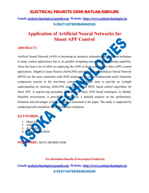 M phil-computer-science-artifical-neural-networks-projects | PDF