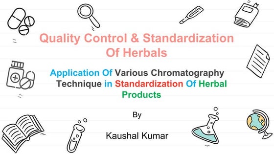 Who guidelines on good agricultural and collection practices medicinal ...