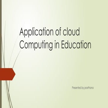 Application of cloud computing in Education.pptx