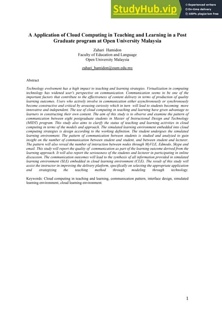 A Soa Based E-Learning System for Teaching Fundamental Informations of Computer Science Courses ...