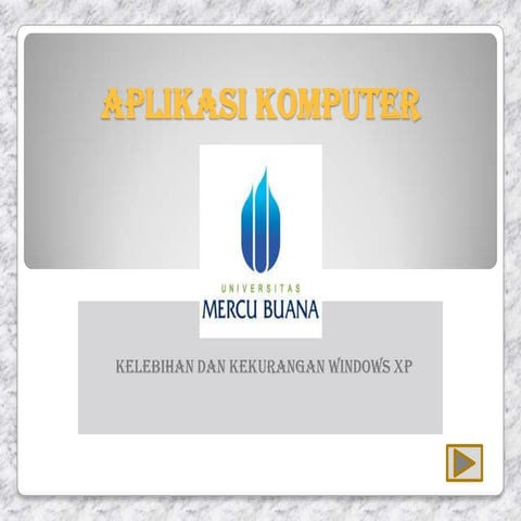 Application of computer | PPTX