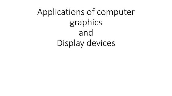 Monitors.ppt | Computer Peripherals | Computing