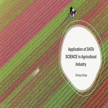 Application of DATA SCIENCE in Agricultural Industry.pptx