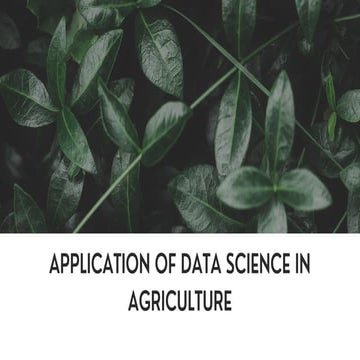 application of datascience in agriculture.pdf