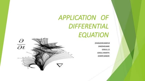 Real Life Application of Vector | PPT