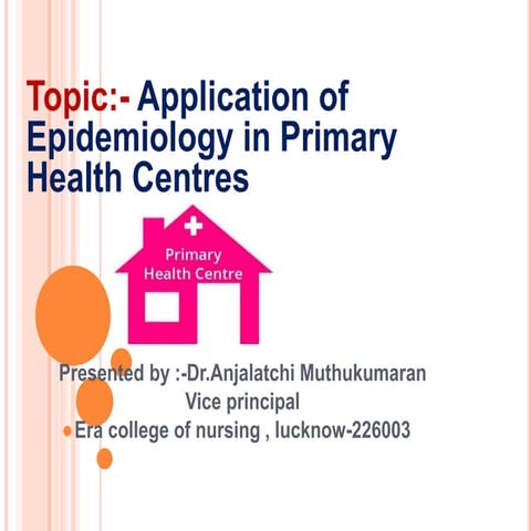 application of epidemiology in PHC.pptx