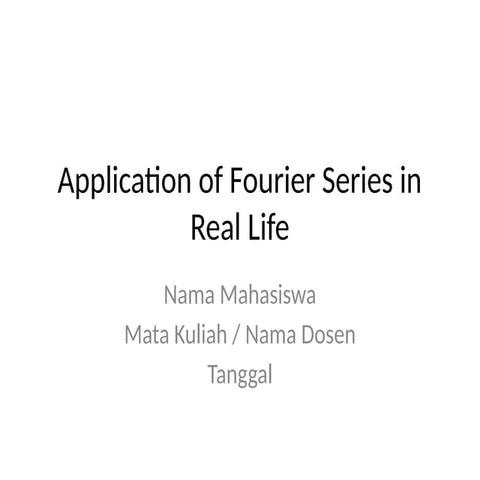 Application_of_Fourier_Series_Detail.pptx
