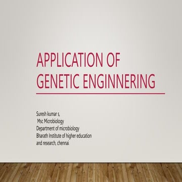 application of genetic engineering 2.pptx
