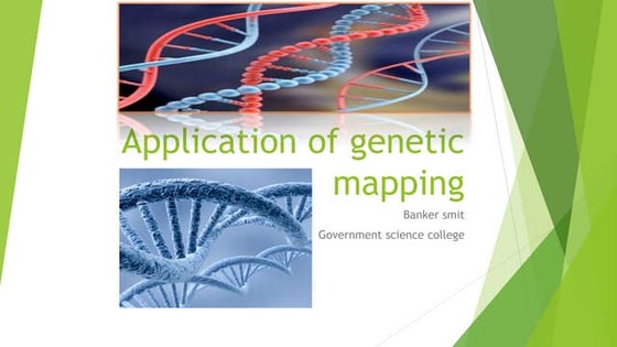 Genetic Mapping | PDF